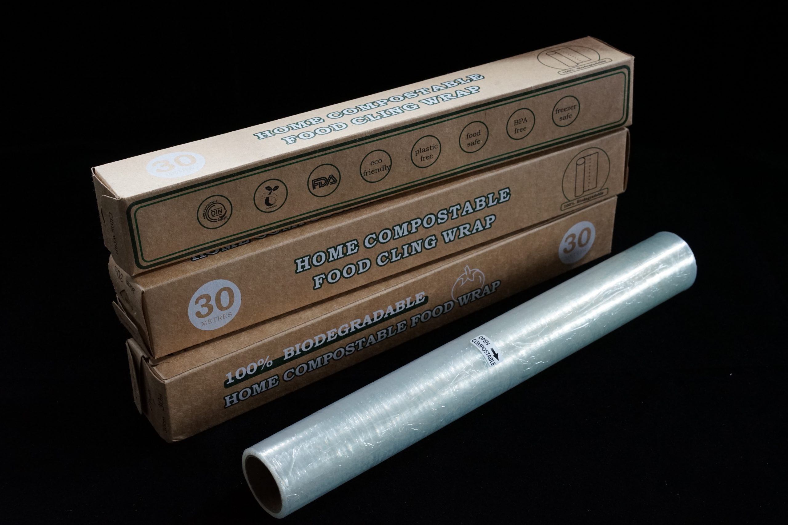 PLA Biodegradable Compostable Bioplastic Cling Film – Xuntang Technology Material Co.,Ltd